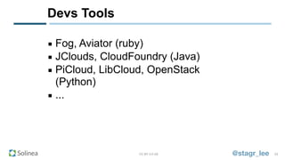 Hitchhikers guide to open stack toolchains | PDF