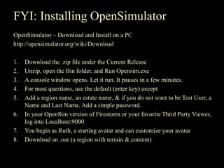 Hitchhikers guide to the metaverse by calongne | PPT