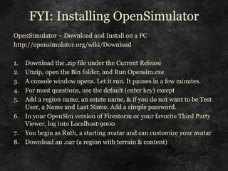 Hitchhikers guide to the metaverse by calongne | PPT