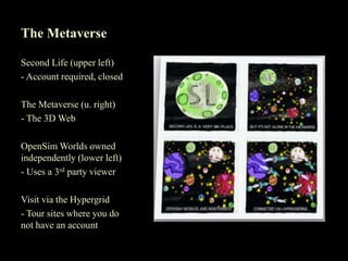 Hitchhikers guide to the metaverse by calongne | PPT