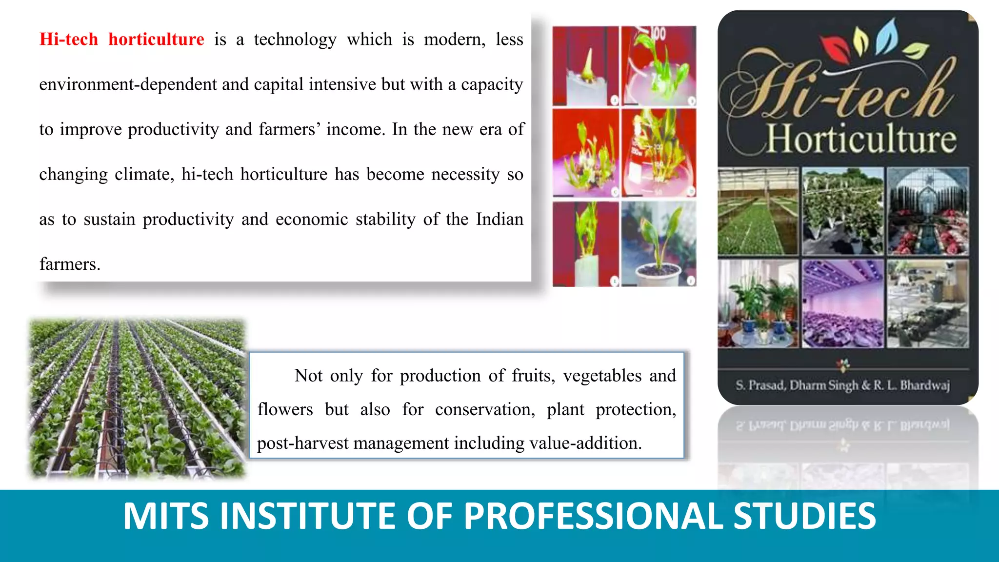 Hitech horticulture | PPTX