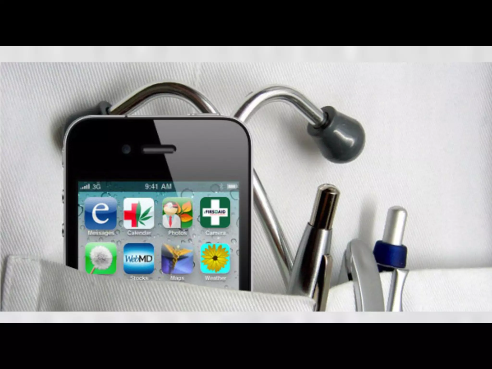 Apps smart doctors should be using for their smart phones | PPT