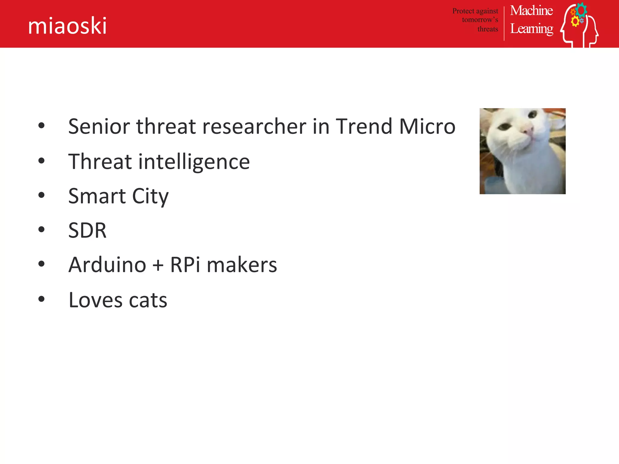 基於機器學習的惡意軟體分類實作：Microsoft Malware Classification Challenge 經驗談 | PPT