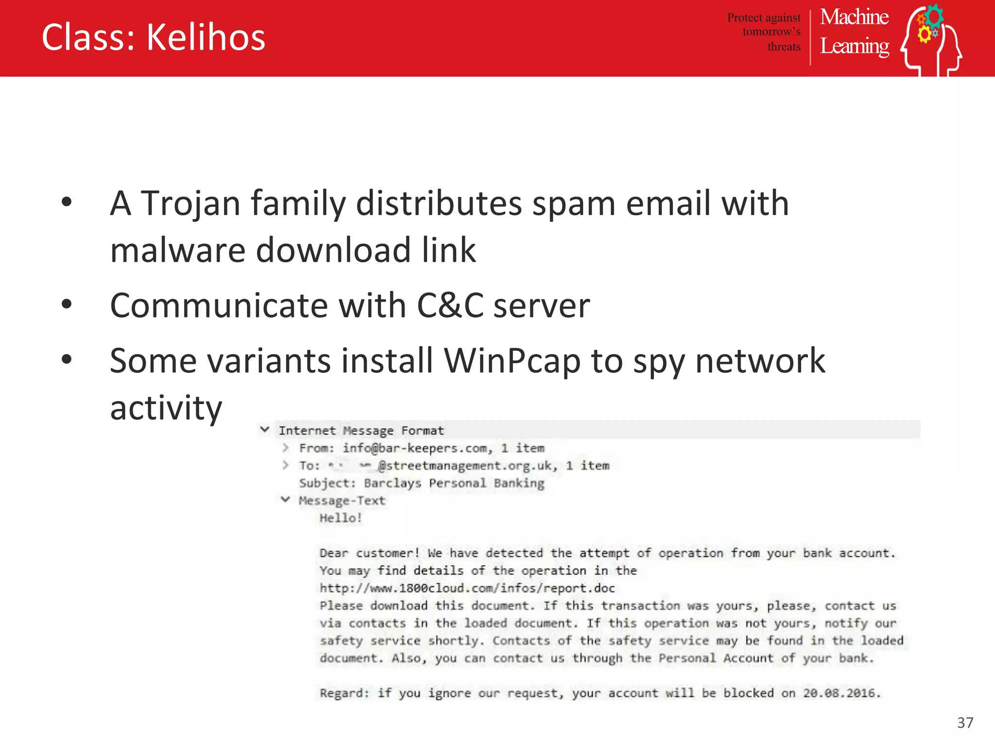 基於機器學習的惡意軟體分類實作：Microsoft Malware Classification Challenge 經驗談 | PPT