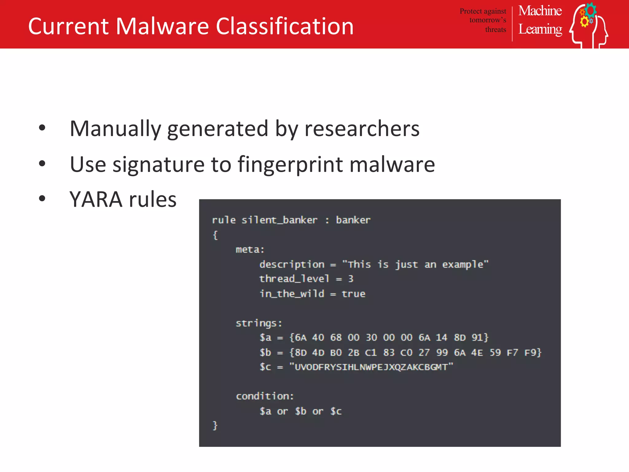 基於機器學習的惡意軟體分類實作：Microsoft Malware Classification Challenge 經驗談 | PPT
