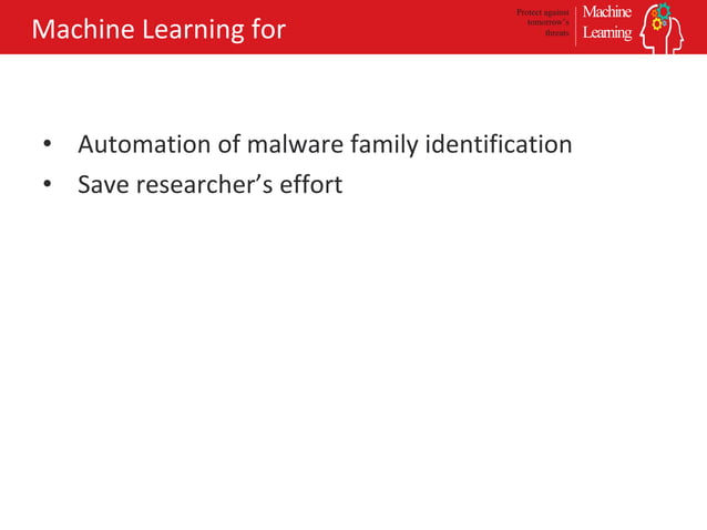 基於機器學習的惡意軟體分類實作：Microsoft Malware Classification Challenge 經驗談 | PPT