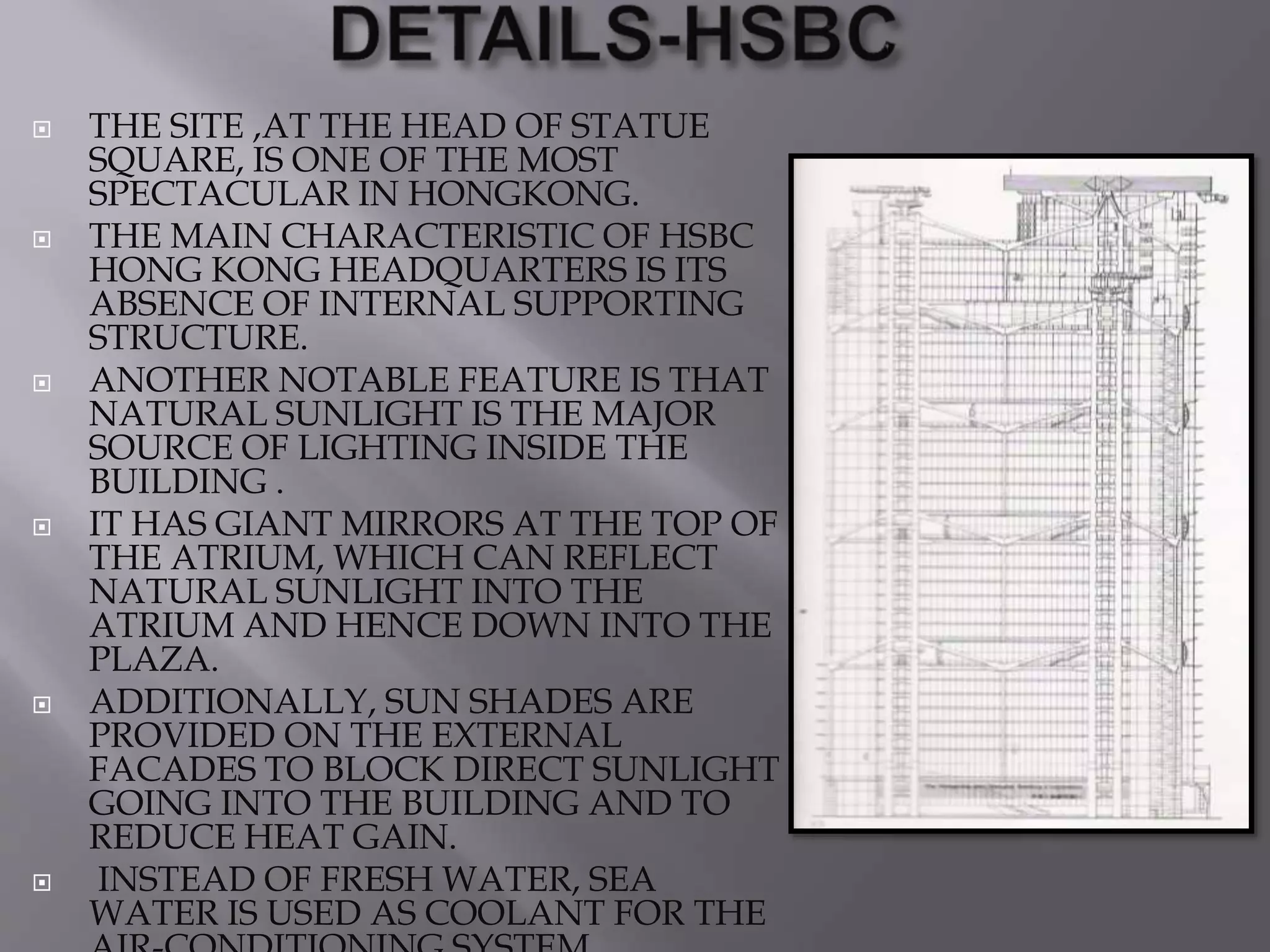 Hi tech ARCHITECTURE | PPTX
