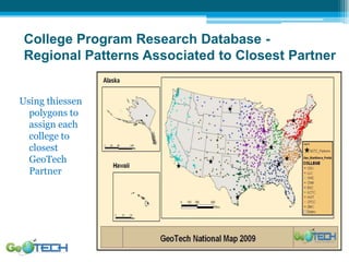 National Geospatial Map | PPTX