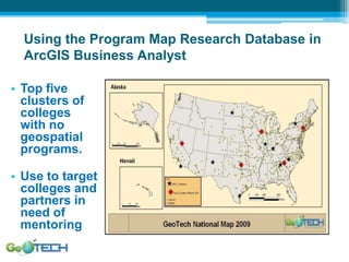 National Geospatial Map | PPTX