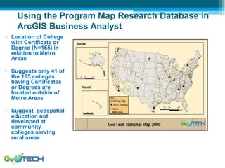 National Geospatial Map | PPTX