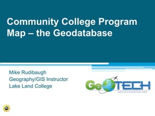 National Geospatial Map | PPTX