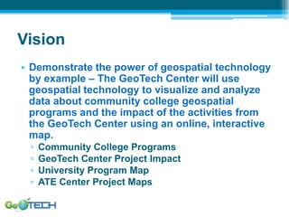 National Geospatial Map | PPTX