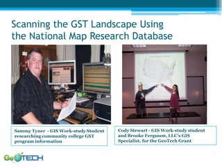 National Geospatial Map | PPTX