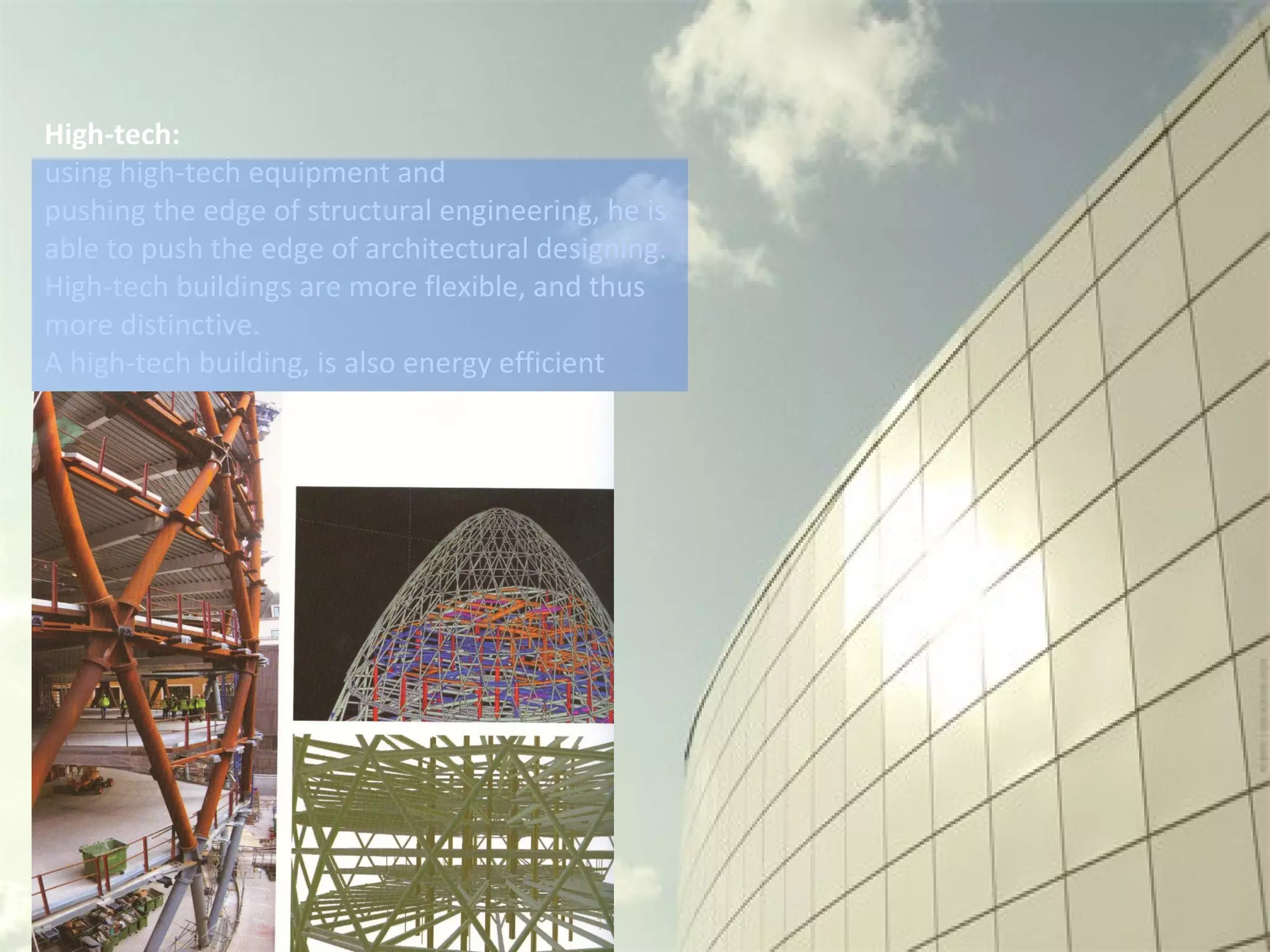 Hi- tech Architecture and its pioneering architects, Norman Foster ...