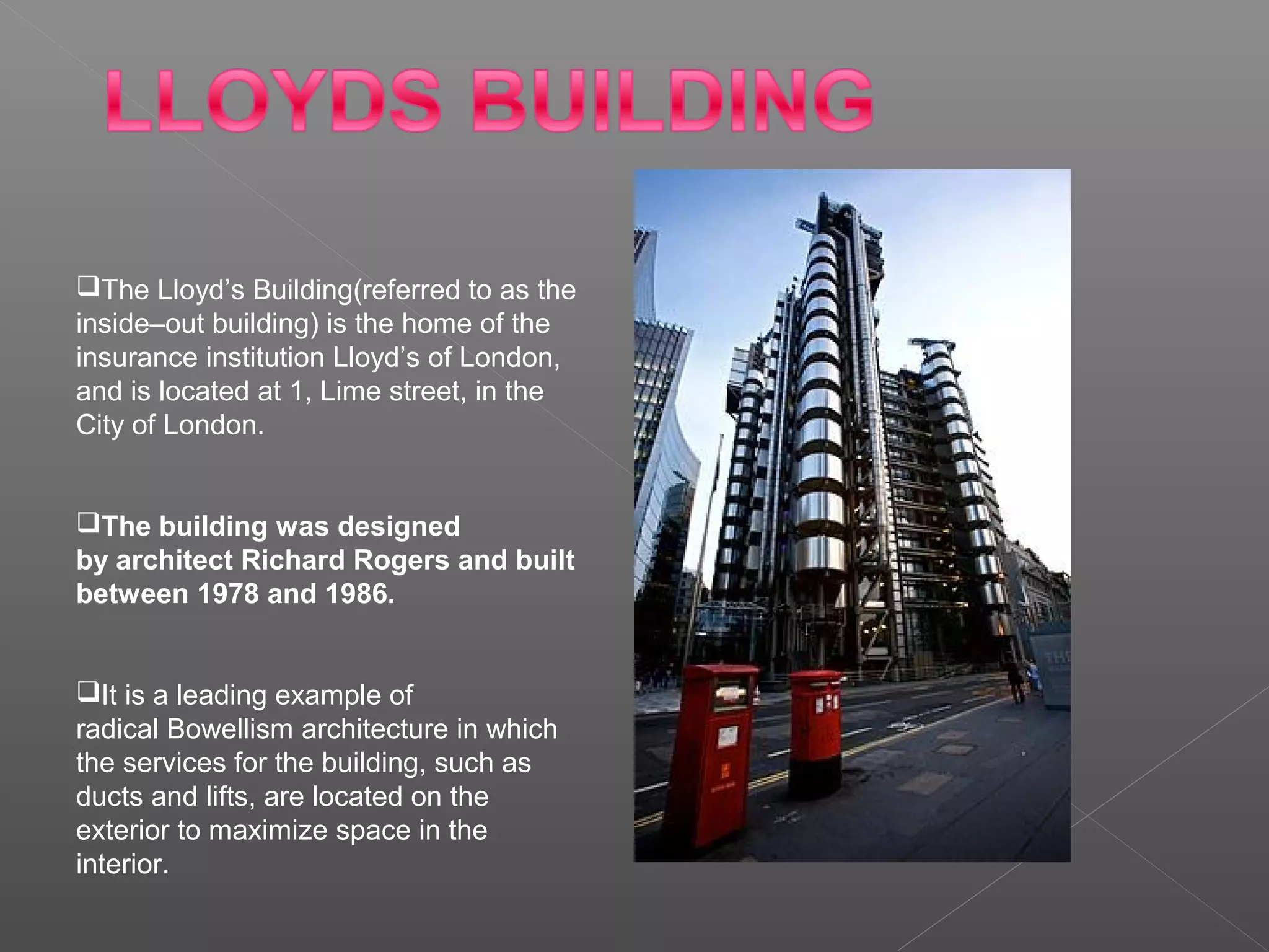 Hi- tech Architecture and its pioneering architects, Norman Foster ...