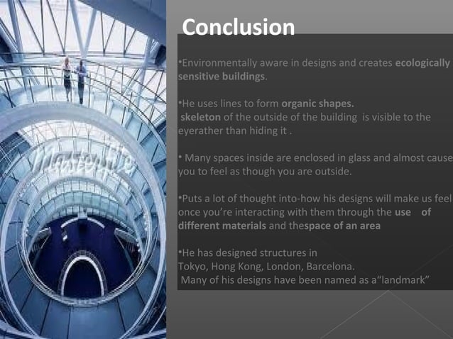 Hi- tech Architecture and its pioneering architects, Norman Foster , Richard Rogers , Renzo ...