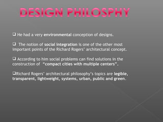 Hi- tech Architecture and its pioneering architects, Norman Foster ...