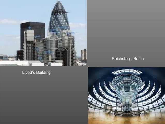 Hi- tech Architecture and its pioneering architects, Norman Foster