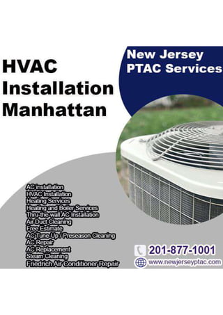 New York HVAC Services | Air Conditioning Services NYC | PDF