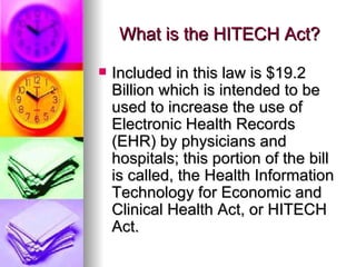 Hitech Act | PPT