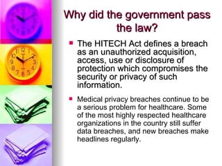 Hitech Act | PPT