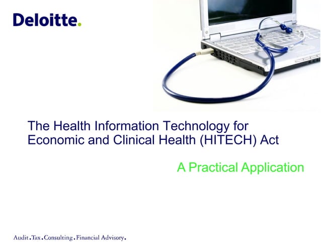 Hitech Act | PPT