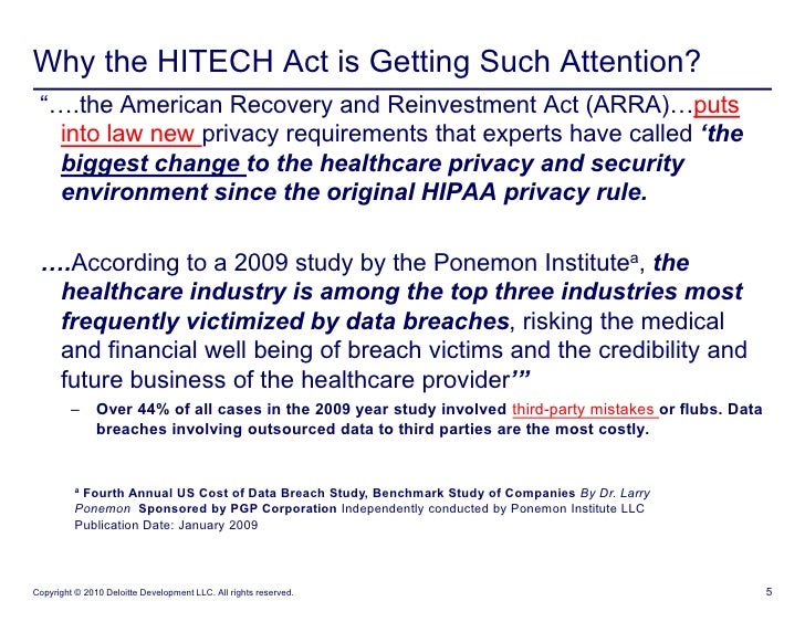 Hitech Act