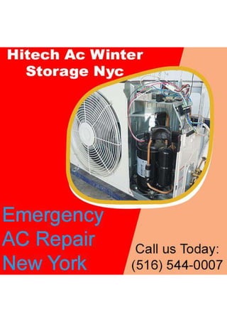Hitech AC Winter Storage NYC | PDF
