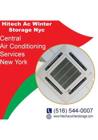 Hitech AC Winter Storage NYC | PDF