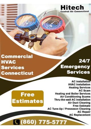 Hitech Central Air Connecticut | PDF