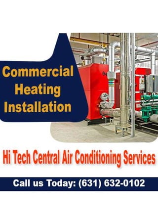 Hi Tech Central Air Conditioning Services | PDF