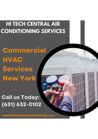 Hi Tech Central Air Conditioning Services | PDF