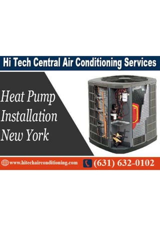 Hi Tech Central Air Conditioning Services | PDF