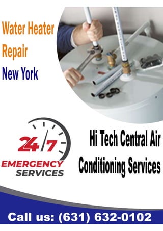 Hi Tech Central Air Conditioning Services | PDF