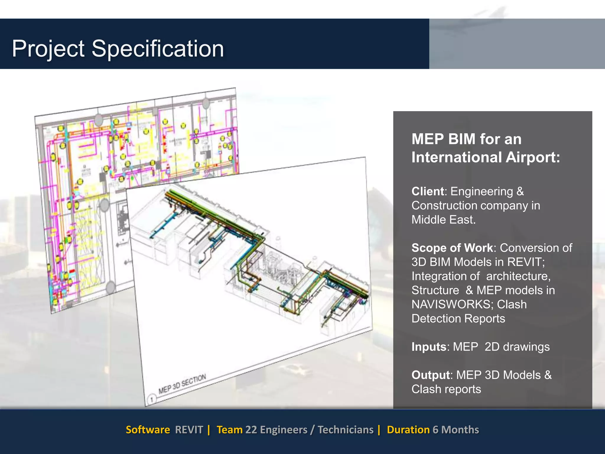 Hi tech engineering services [airport case study] | PDF