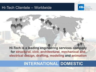 Hi tech engineering services [airport case study] | PPT