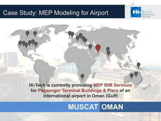 Hi tech engineering services [airport case study] | PDF