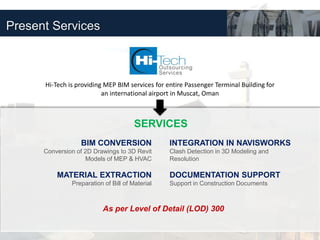 Hi tech engineering services [airport case study] | PPT