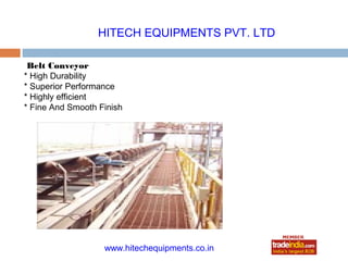 Hitech Equipments Pvt Ltd | PPT