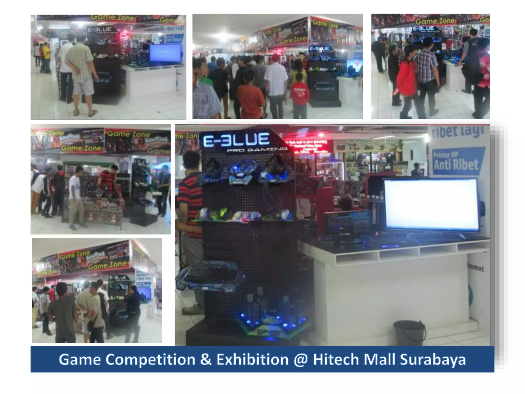 Hitech Gaming Event | PPT