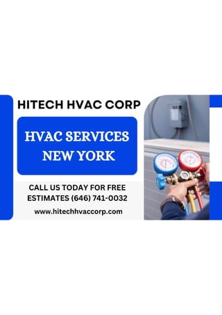Hitech HVAC Corp.| Air Conditioning Services | | PDF