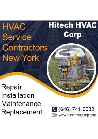 Hitech HVAC Corp.| Air Conditioning Services | | PDF