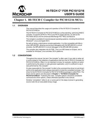 Hitech picc manual | PDF