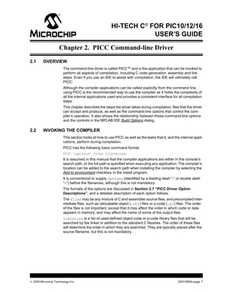 Hitech picc manual | PDF