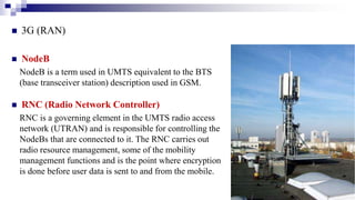 High-Tech Telecommunication (4G/LTE) overview with focus on new ...