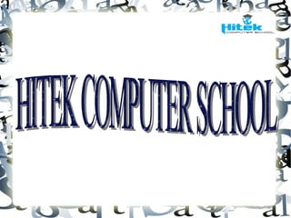 Hitek Computer School | ODP