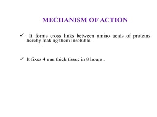 fixatives used in histopathology | PPT