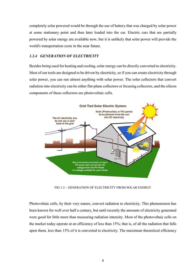 Solar Inverter Project Report | PDF