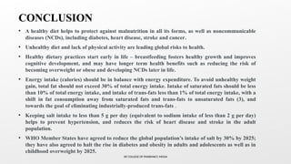 WHO GUIDELINES ON NUTRITION by Hitesh & Debanjan .pptx