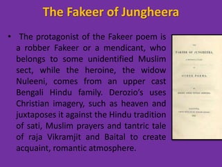 Fakeer of Jungheera Story overveiw | PPTX